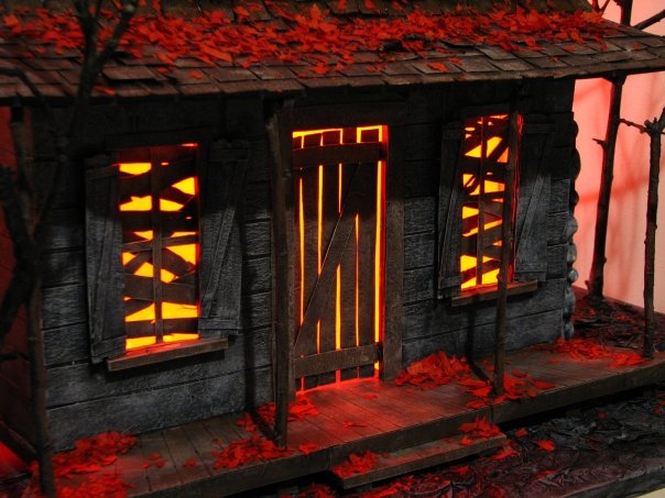 Build Your Own "Evil Dead" Cabin Model | Raz's Midnight Macabre