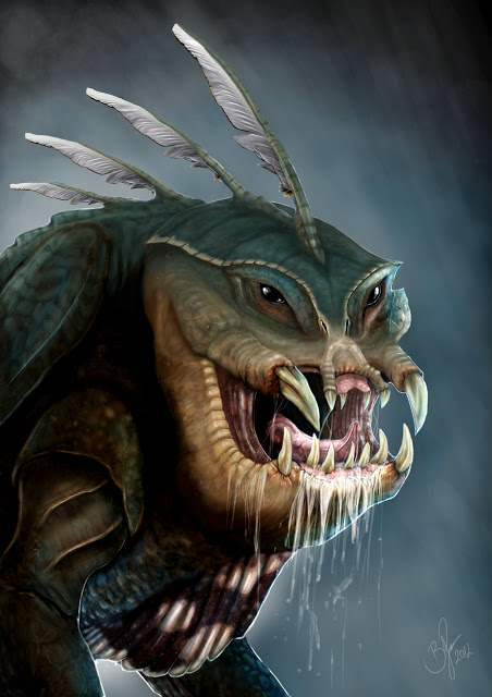 Myths And Legends: Bunyip | Raz's Midnight Macabre