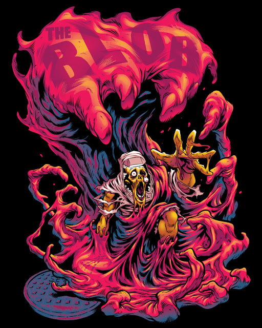 "The Blob" Franchise Review | Raz's Midnight Macabre