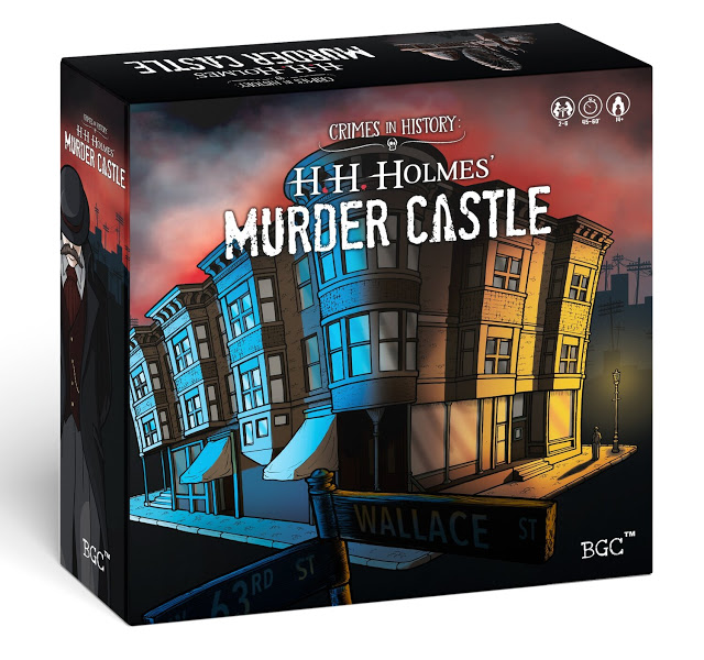 H.H. Holmes Murder Castle: The Board Game | Raz's Midnight Macabre