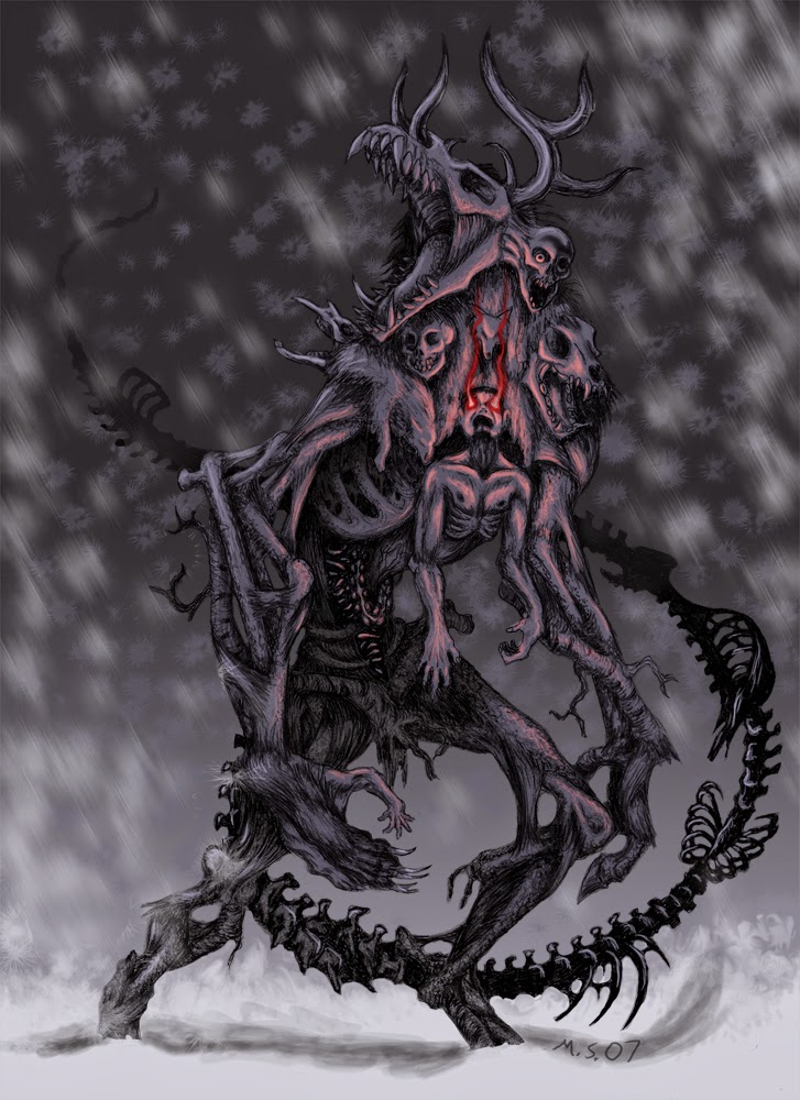 Myths And Legends: Wendigo | Raz's Midnight Macabre
