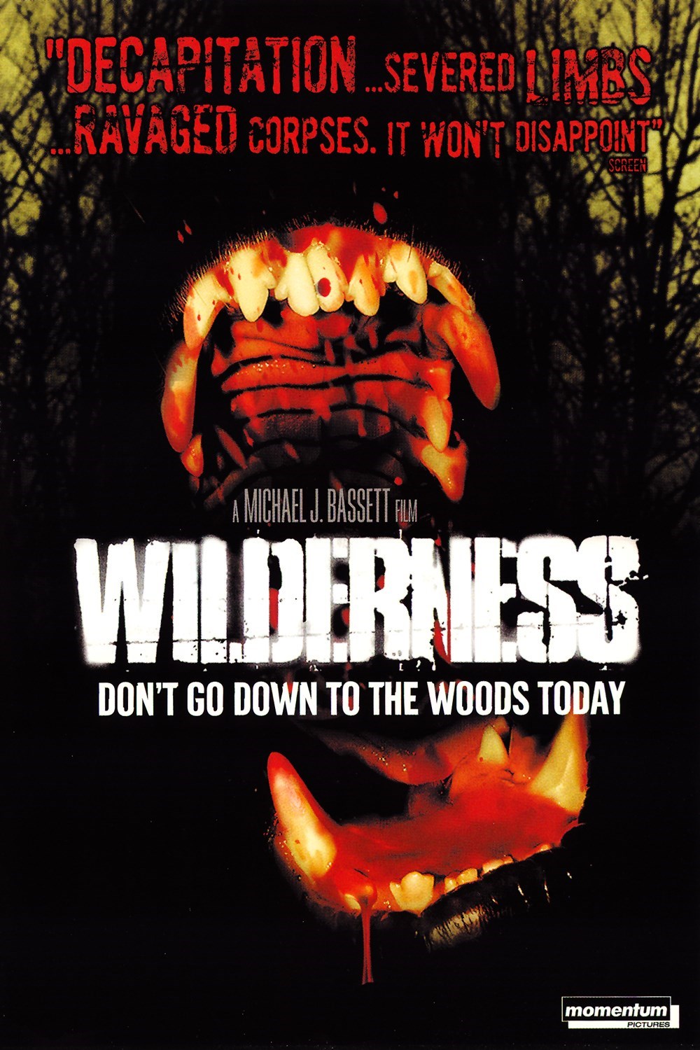 Horror Review: Wilderness (2006) | Raz's Midnight Macabre