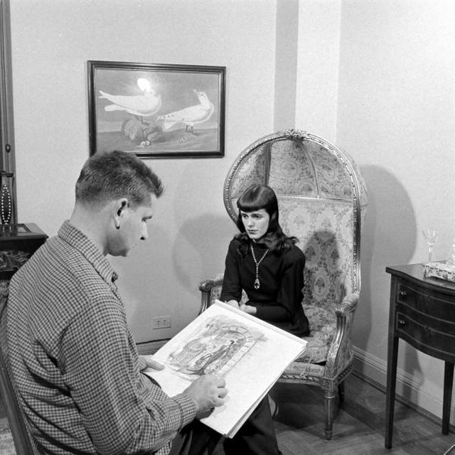 Icon Of The Month: Charles Addams | Raz's Midnight Macabre