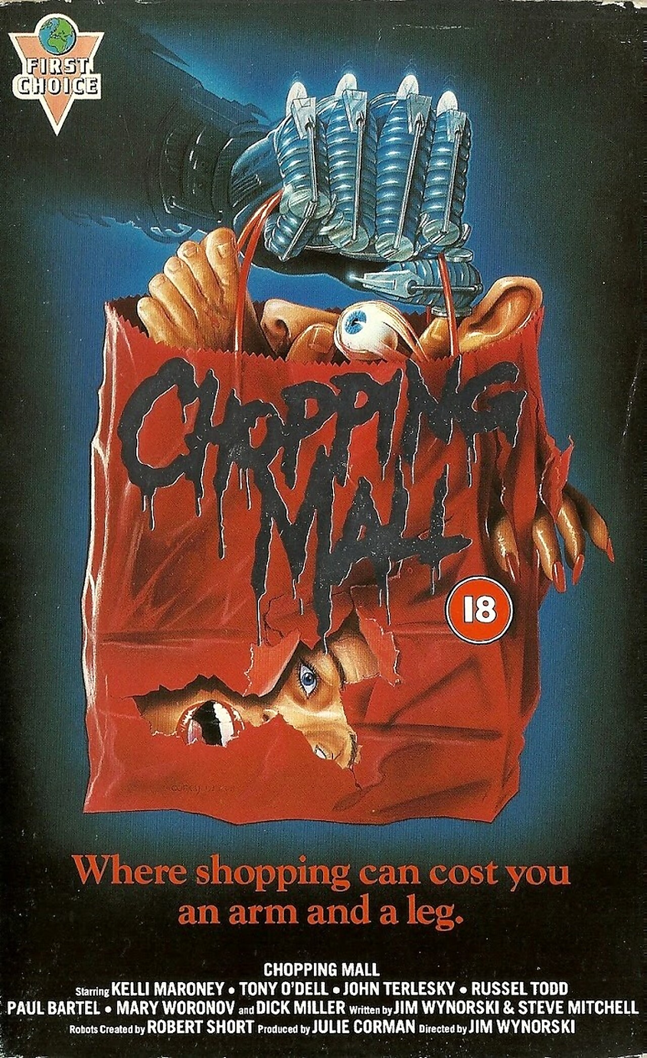 My Top Twenty Horror VHS Covers | Raz's Midnight Macabre