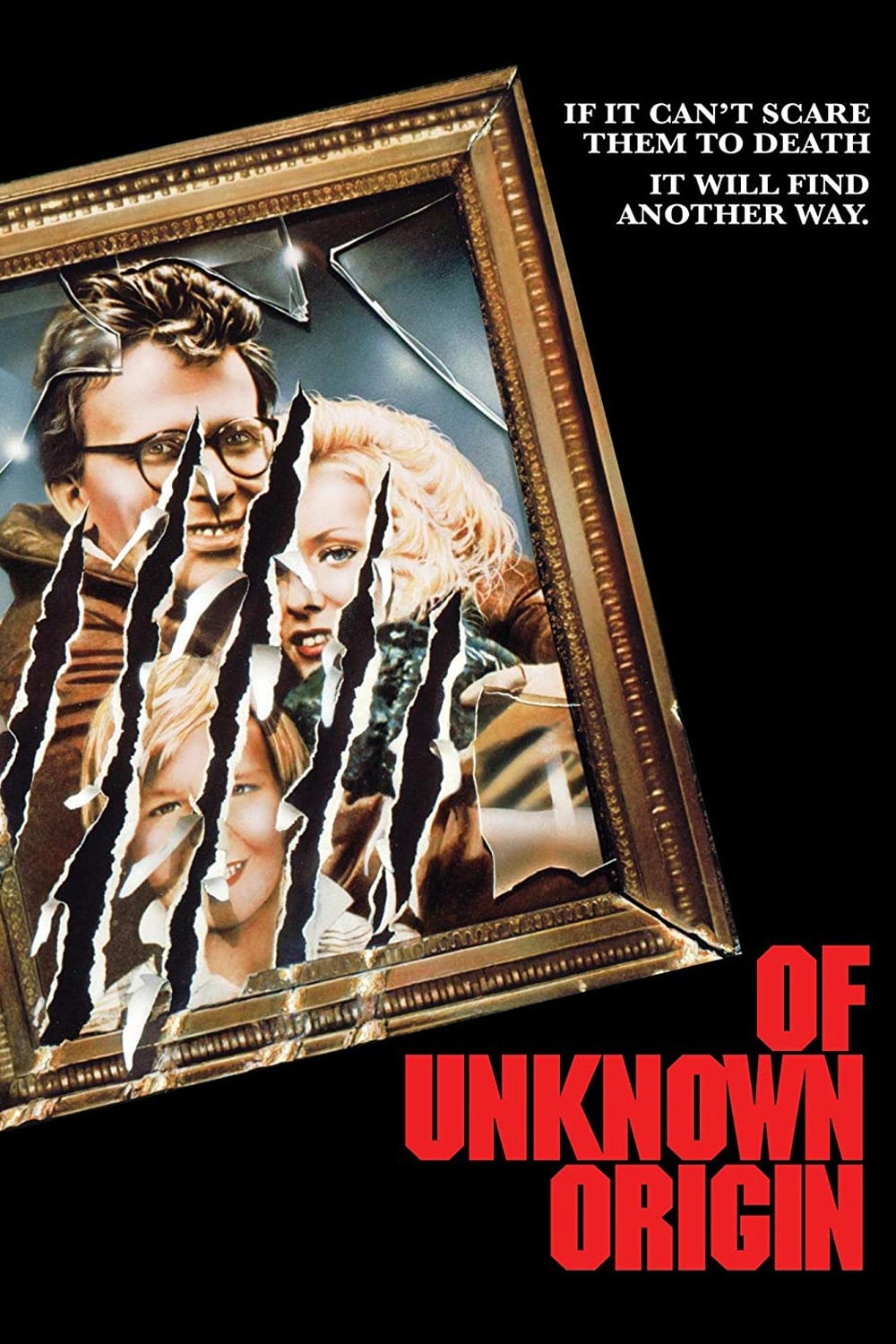 Horror Review: Of Unknown Origin (1983) | Raz's Midnight Macabre