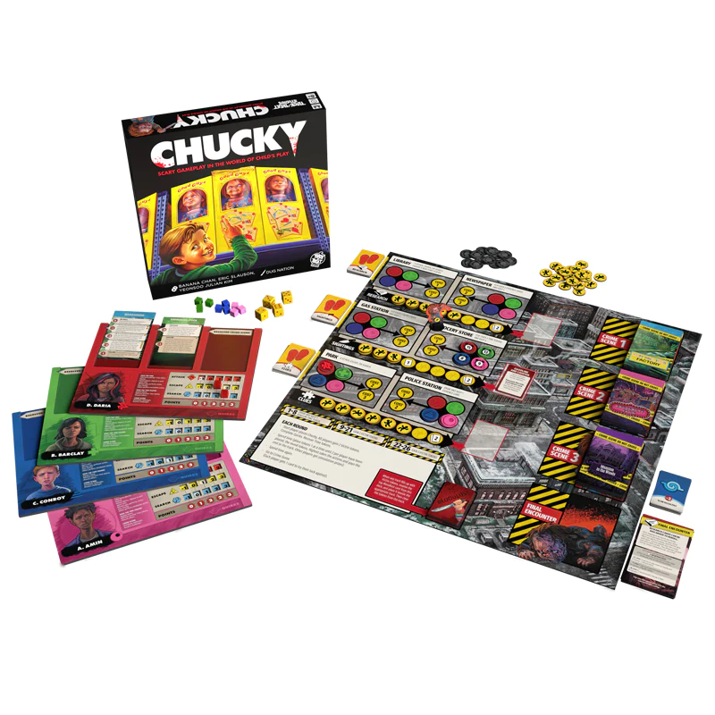 “Chucky” – The Board Game | Raz's Midnight Macabre
