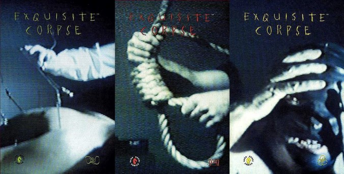 Looking Back At The “Exquisite Corpse” Comic | Raz's Midnight Macabre