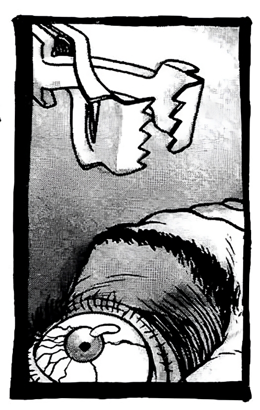 Looking Back At The “Exquisite Corpse” Comic | Raz's Midnight Macabre