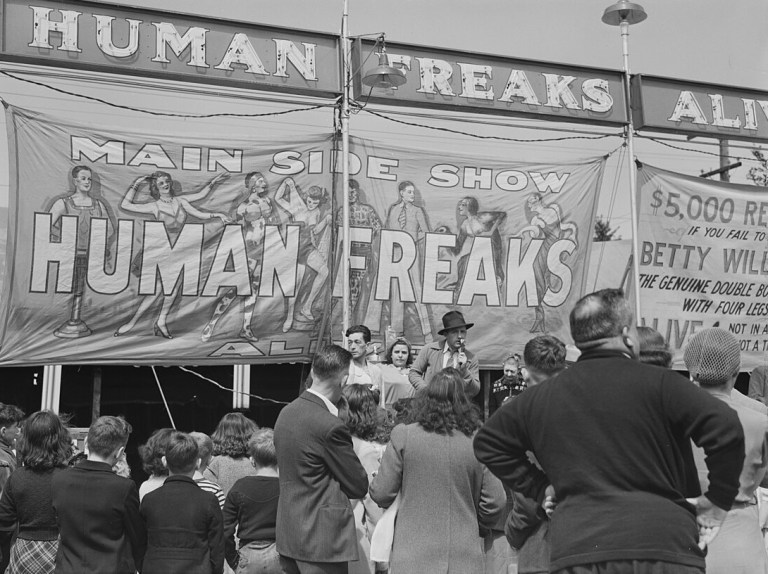The History Of The Freak Show | Raz's Midnight Macabre