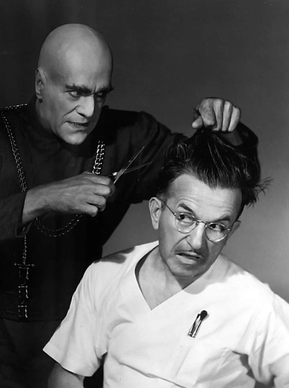 Icon Of The Month: Jack Pierce | Raz's Midnight Macabre